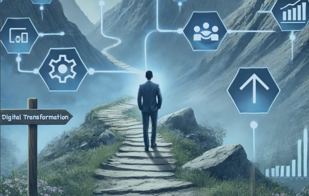 Guided Implementation: A Seamless Digital Transformation Journey ...